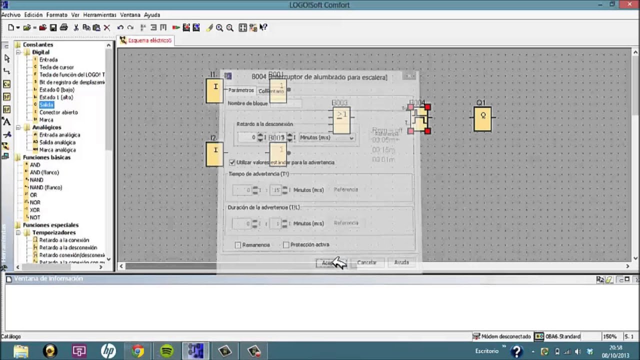 Programacin Logosoft Ascensor Youtube
