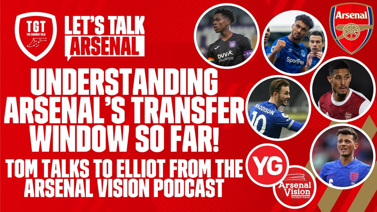 Understanding The Arsenal Transfer Show | Ft Elliot - The Arsenal ...