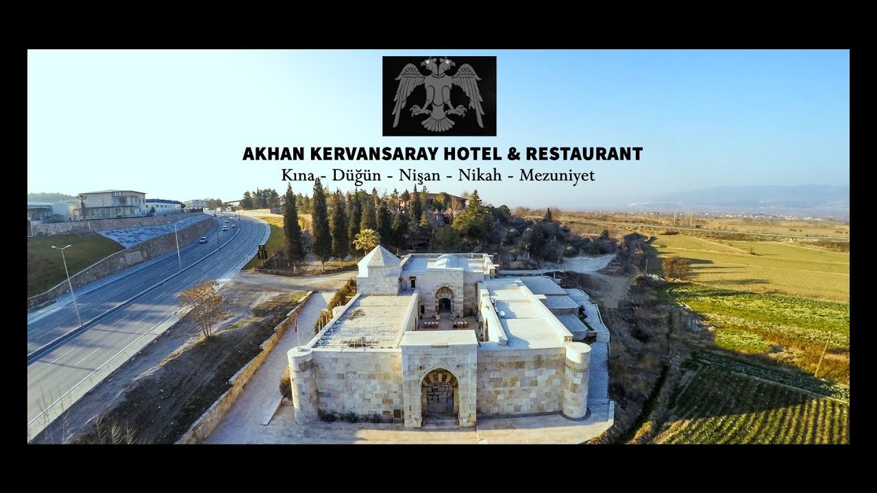 Akhan Kervansarayı | Tanıtım 2017 ver.1 - YouTube