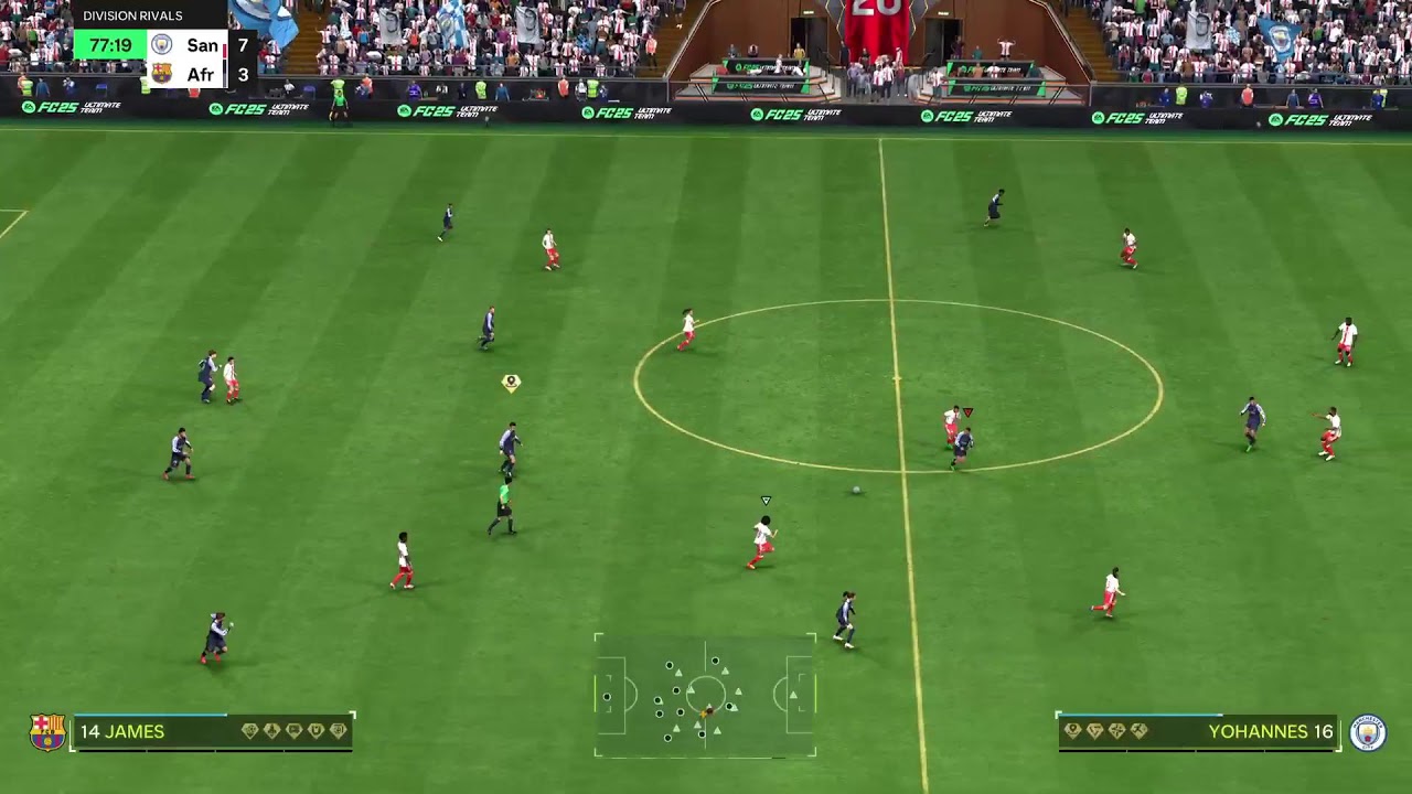 EA FC25 Live PS5 Gameplay ( 4K Gameplay ) - YouTube