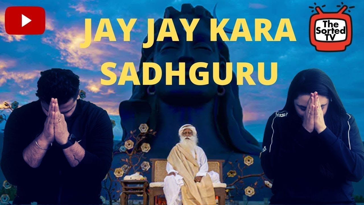 Jay Jay Kara | Sadhguru | Kailash Kher| Delhi Couple Reactions - YouTube