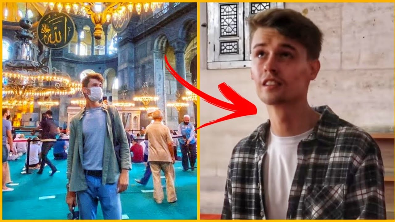 BRITISH TRAVEL VLOGGER BECAME MUSLIM IN TURKEY - YouTube