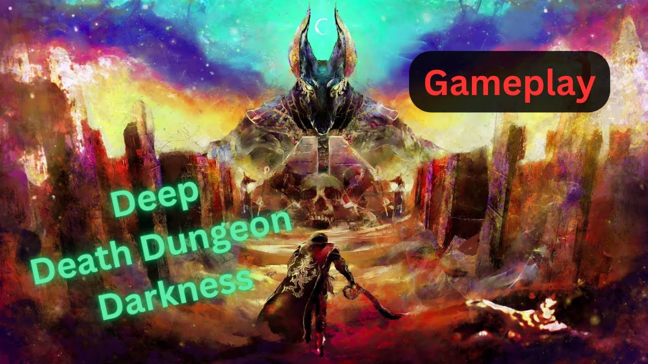 Deep Death Dungeon Darkness Gameplay - YouTube