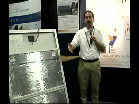 Building Energy 2009: SunDrum Solar - YouTube