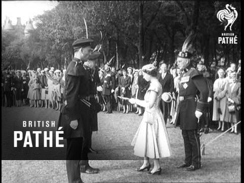 Special - The Queen In Scotland (1956) - YouTube