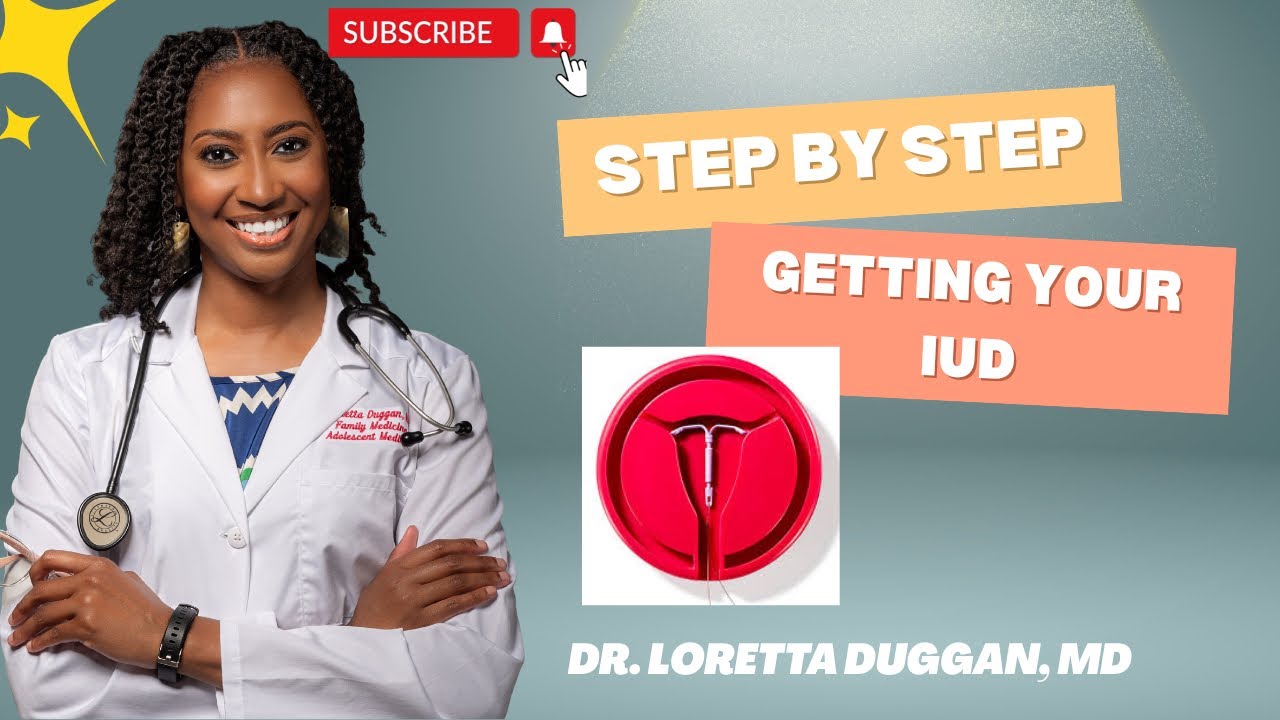 Step by Step: Getting Your IUD - YouTube