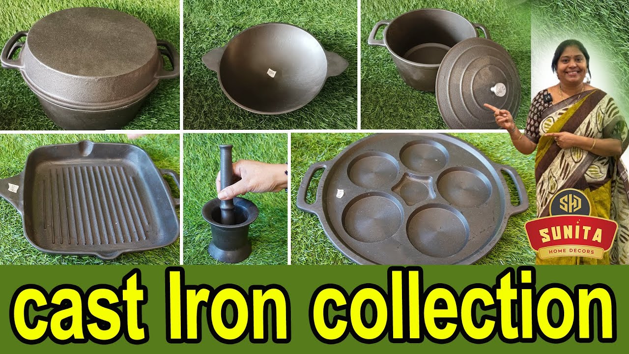 Cast Iron Launching, క్వాలిటీలో రాజీలేదు..మీరంతా మెచ్చే అన్నిరకాల వంట ...