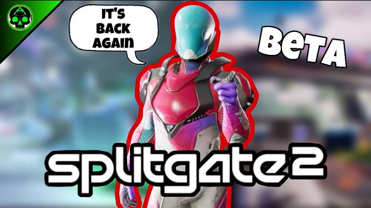 Trying out the Splitgate 2 beta - YouTube