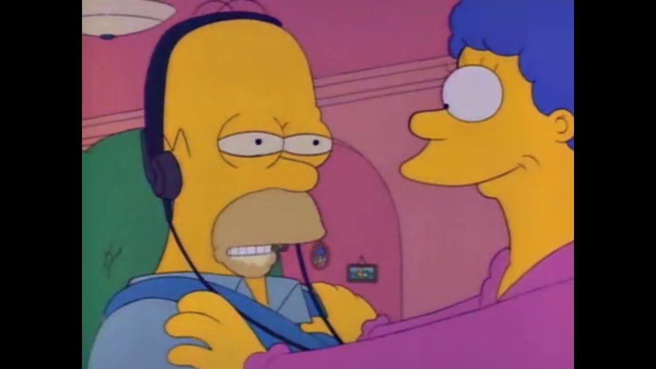 The Simpsons: Homer's Death - YouTube