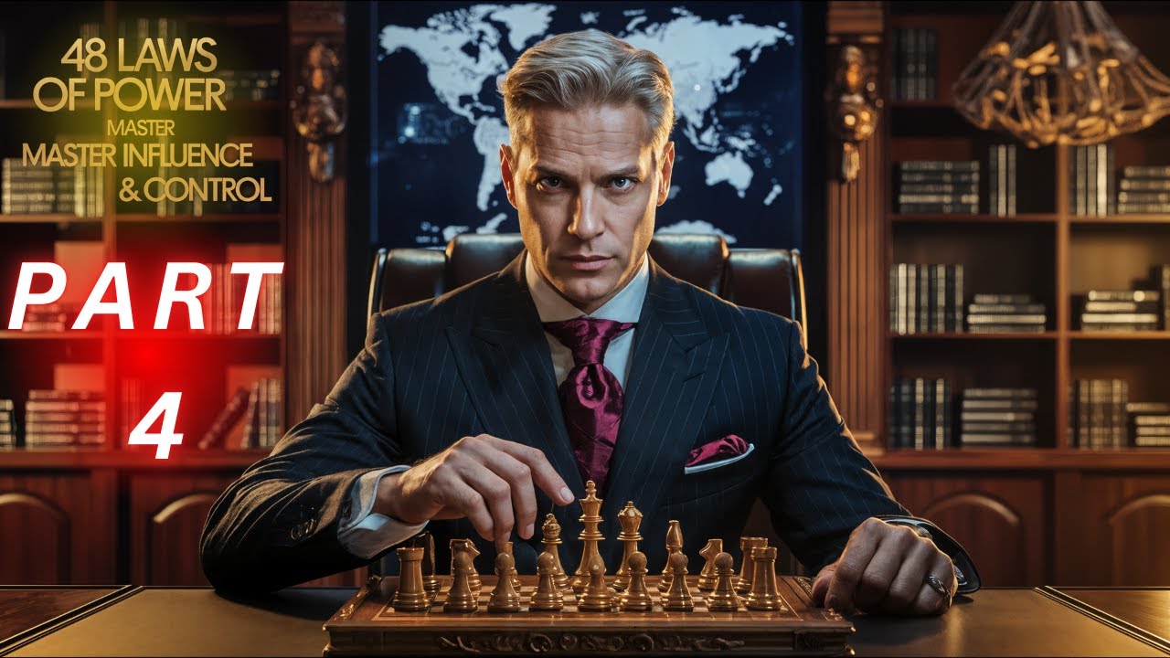 How to Use the 48 Laws of Power in Real Life – PART4 Laws 21–25 - YouTube