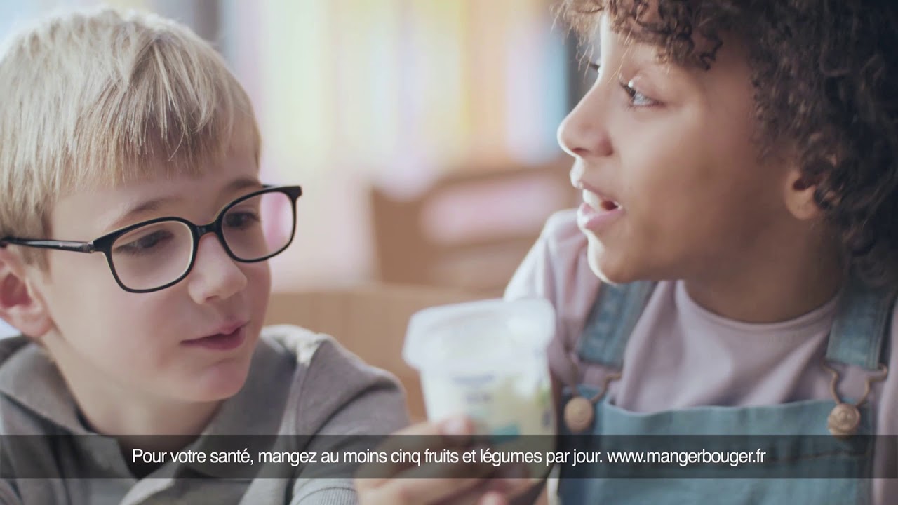 Danone Yaourt - Danone édition 1919, une étiquette super courte ! [PUB ...