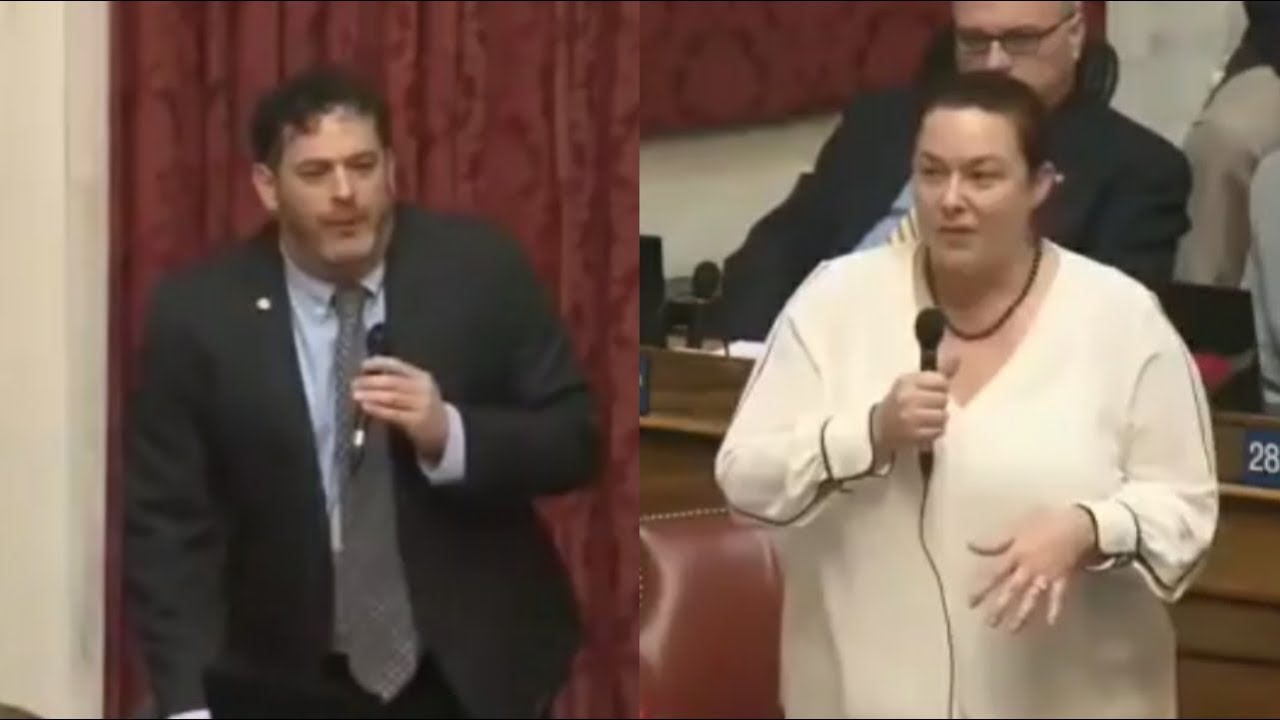 Watch Angry Ilhan Omar Supporter tries to defend her, fails miserably ...