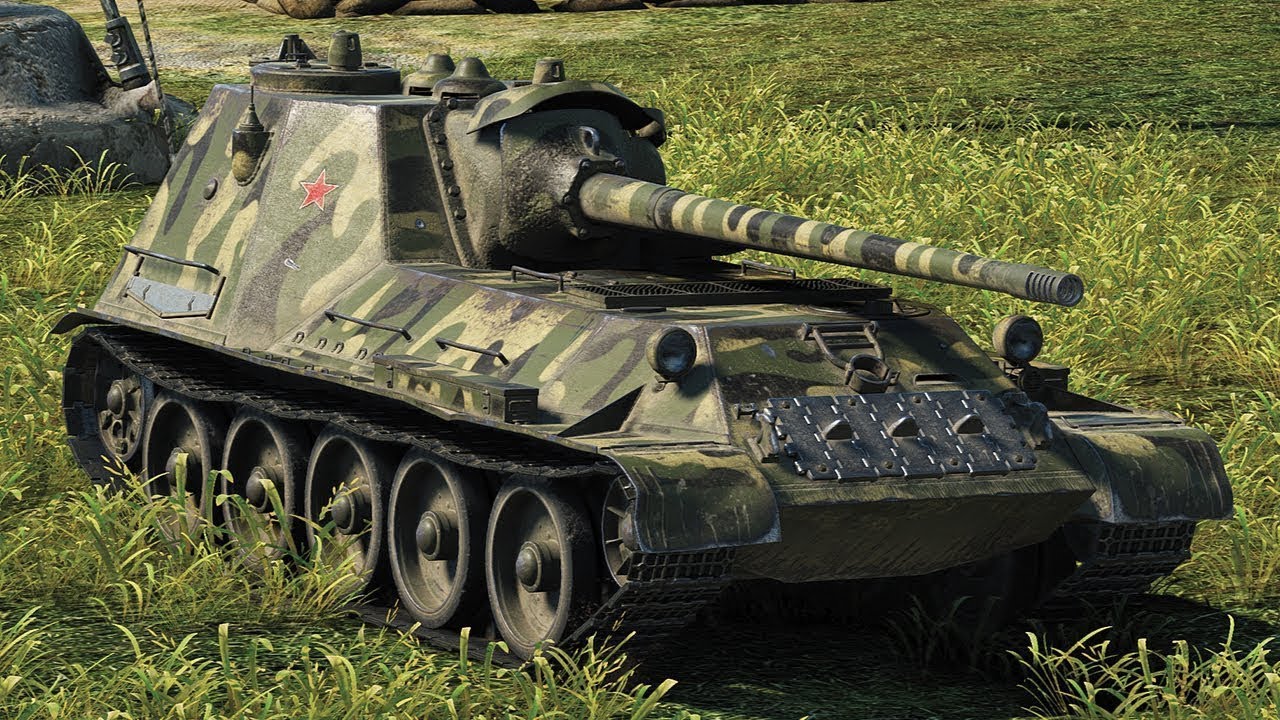 SU-100M1 - 100 bitwa #7 - YouTube