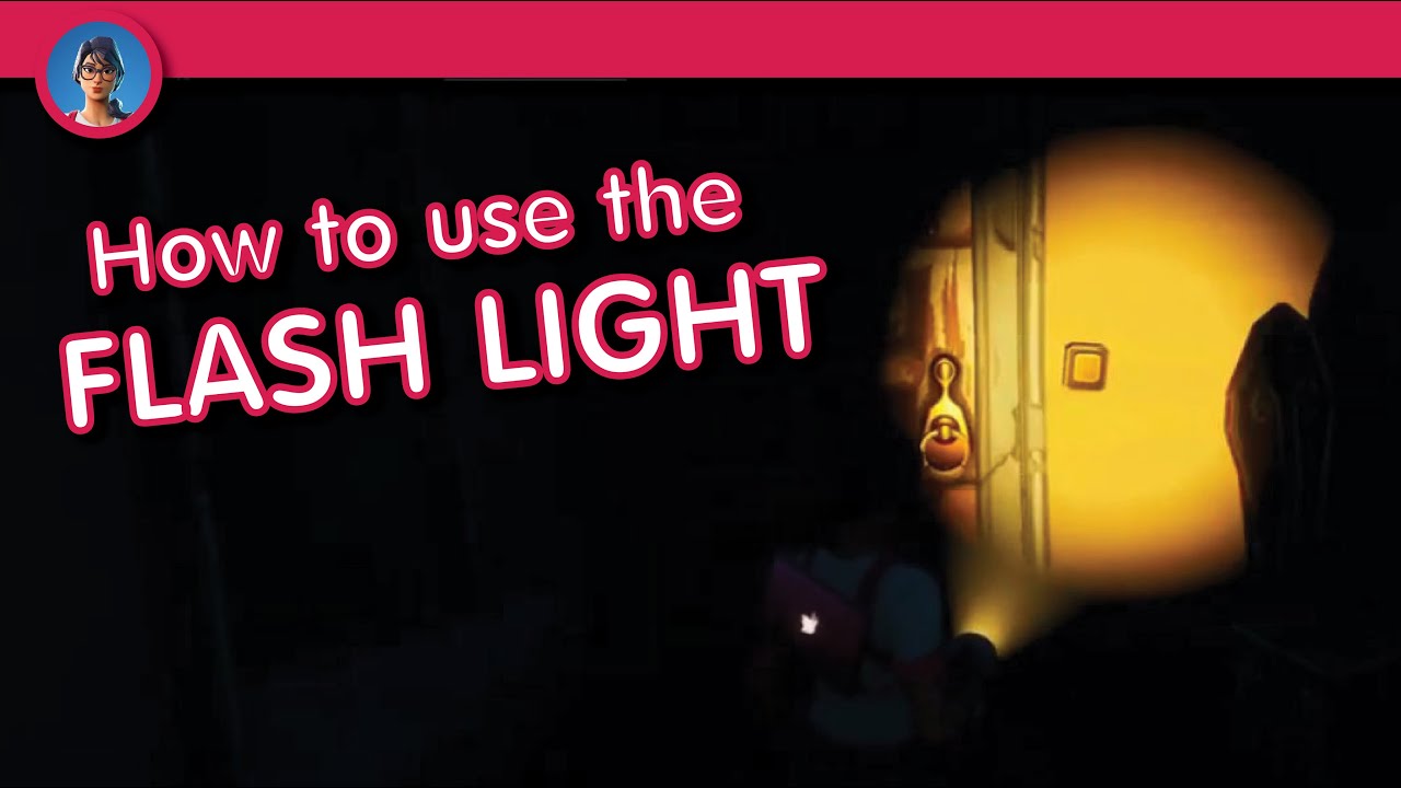 How to use the Flash Light in Fortnite Creative - YouTube