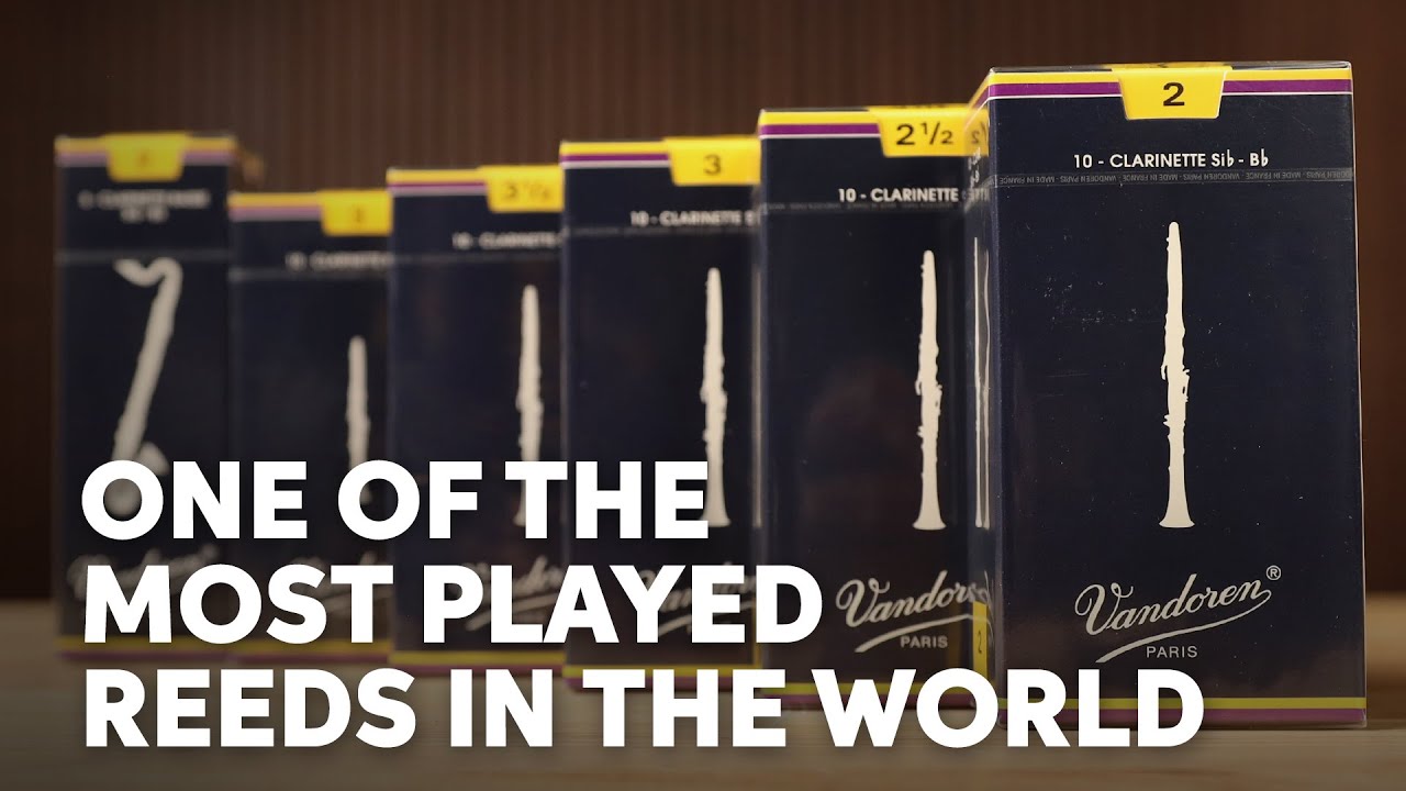 Vandoren Traditional Clarinet (Blue Box) Reeds ft. Julian Bliss - YouTube
