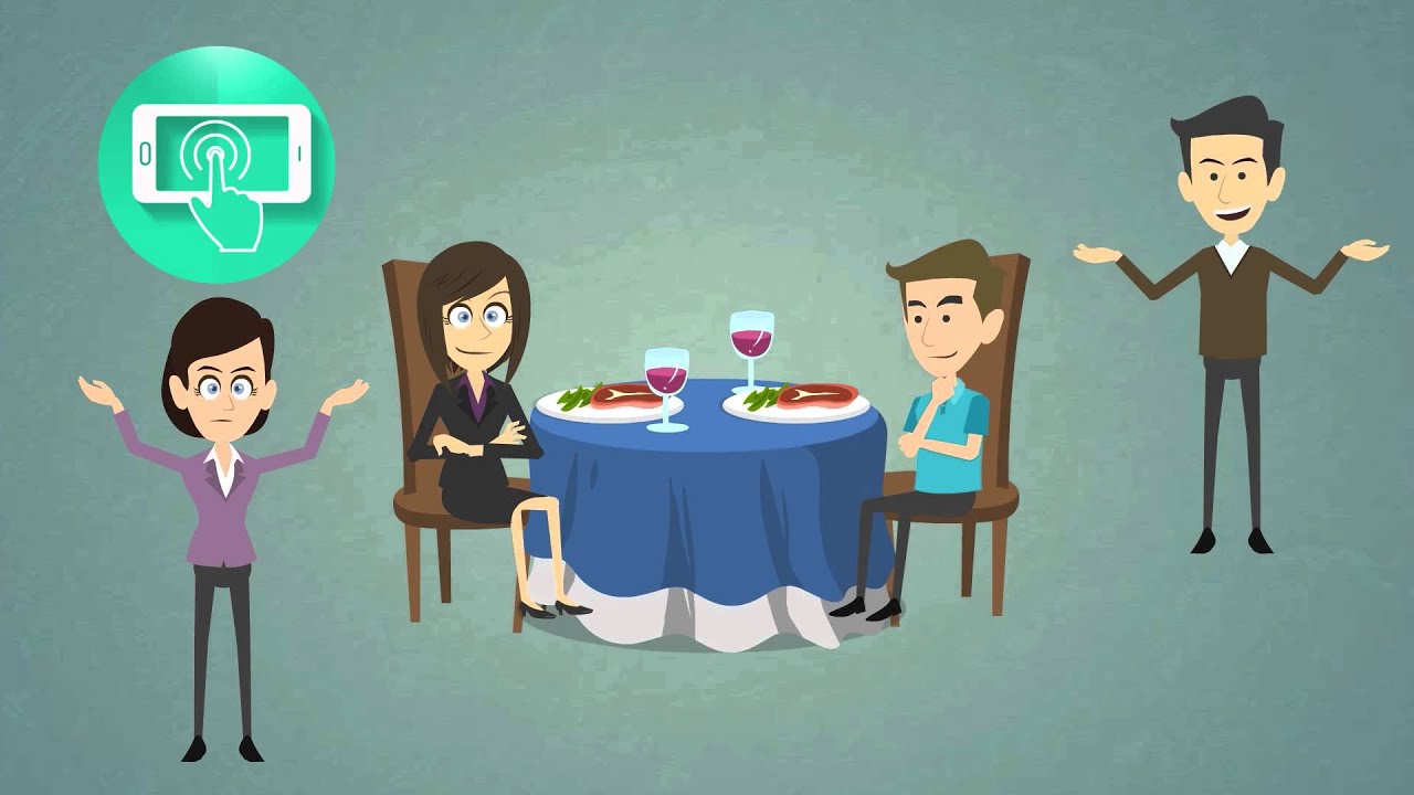 BeeOrder.com Restaurant Self Ordering System-mobile app - YouTube