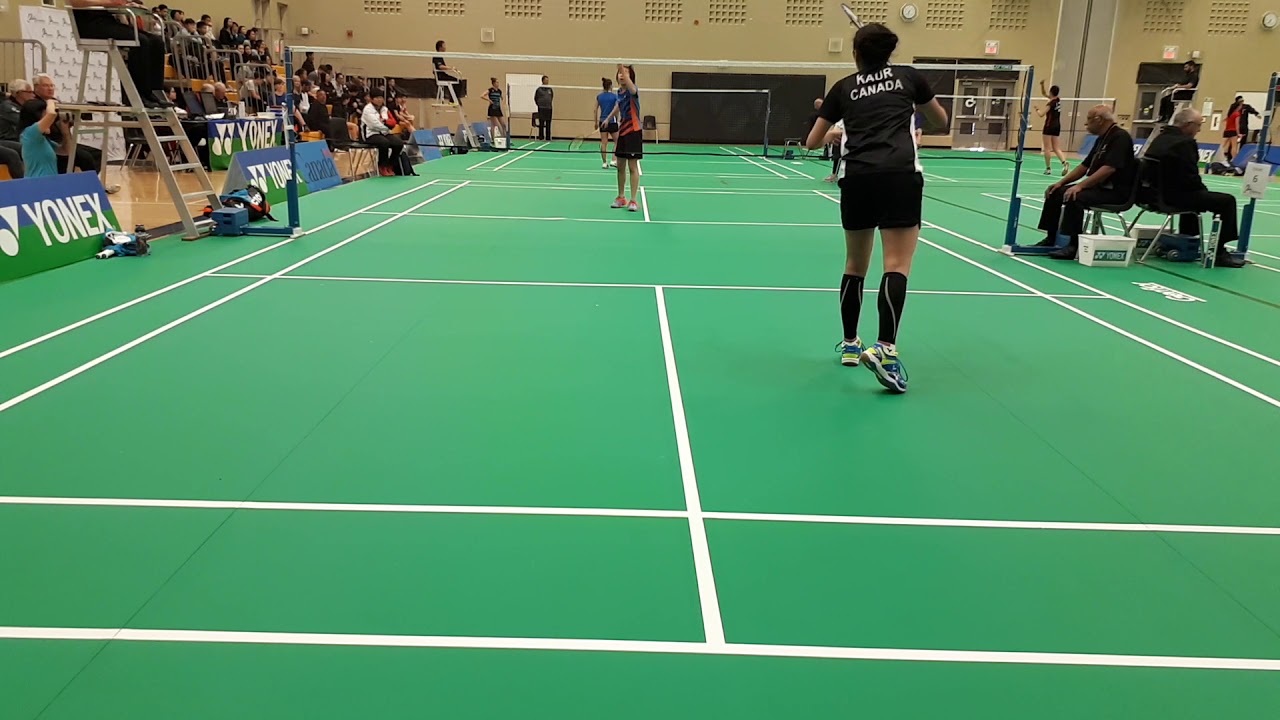 U17 SINGLES WITH RACHEL CHAN - YouTube