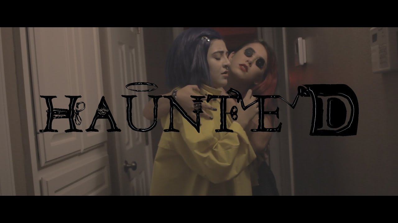 STWO - Haunted | Hali Tavarez ft. Tam Rapp (Coraline Inspired) - YouTube