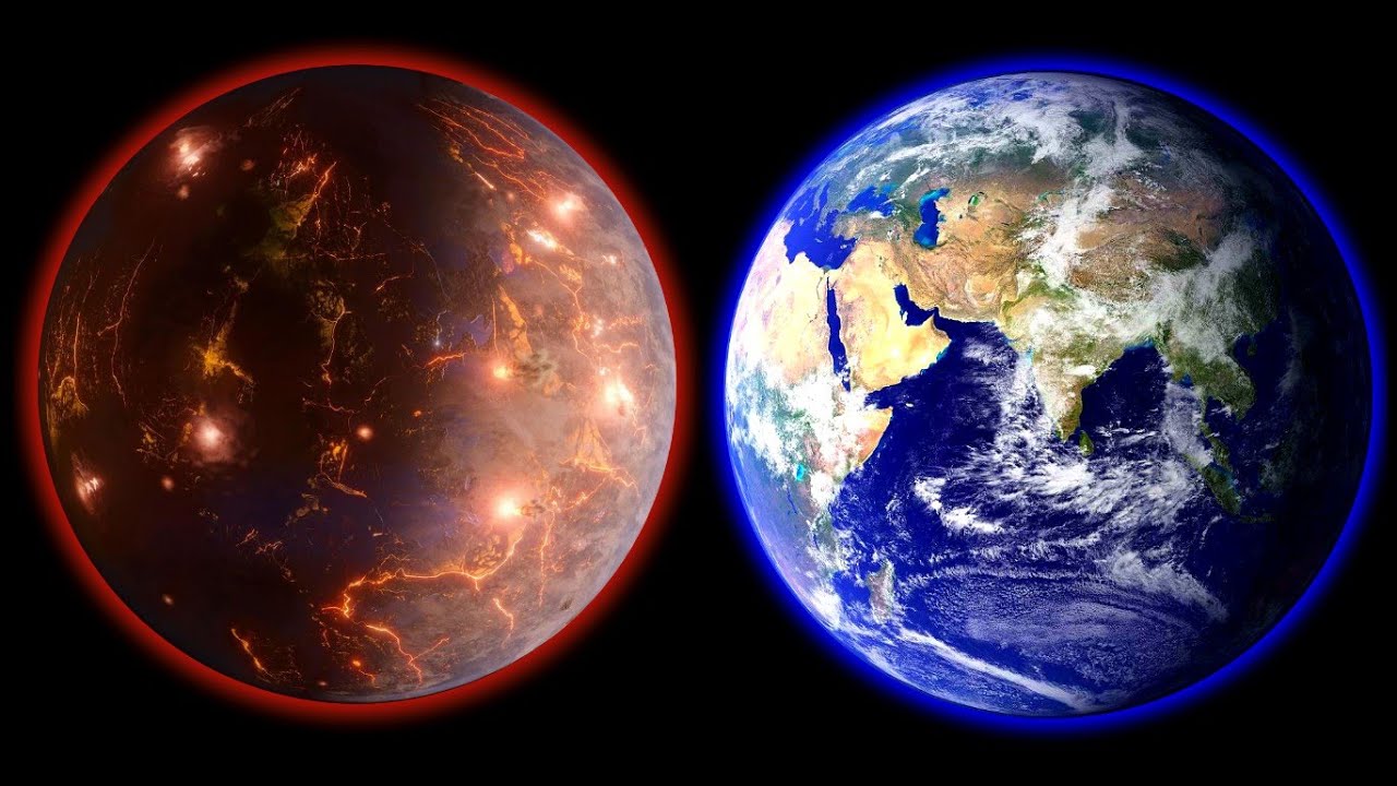 When God Creates a New Earth For Humans 🌎 - YouTube