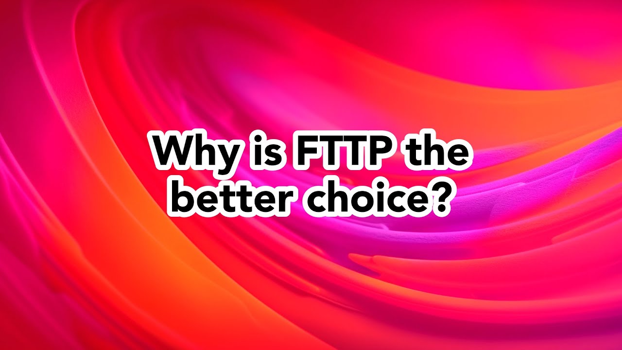 Fibre Facts - Why is FTTP the better choice? - YouTube