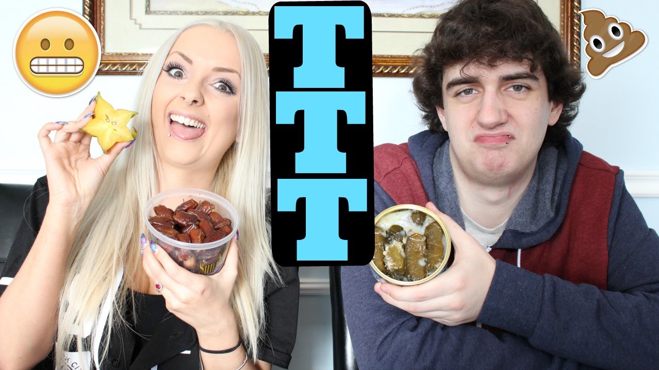 Surprise Taste Test WITH MY BROTHER!! - YouTube
