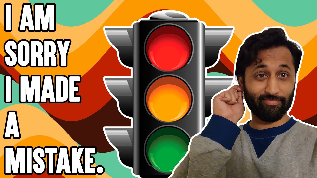 I am sorry I made a mistake... - YouTube