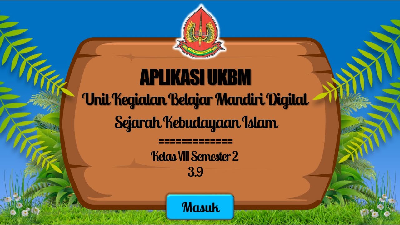 Contoh Media Pembelajaran Interaktif berbasis PowerPoint - YouTube