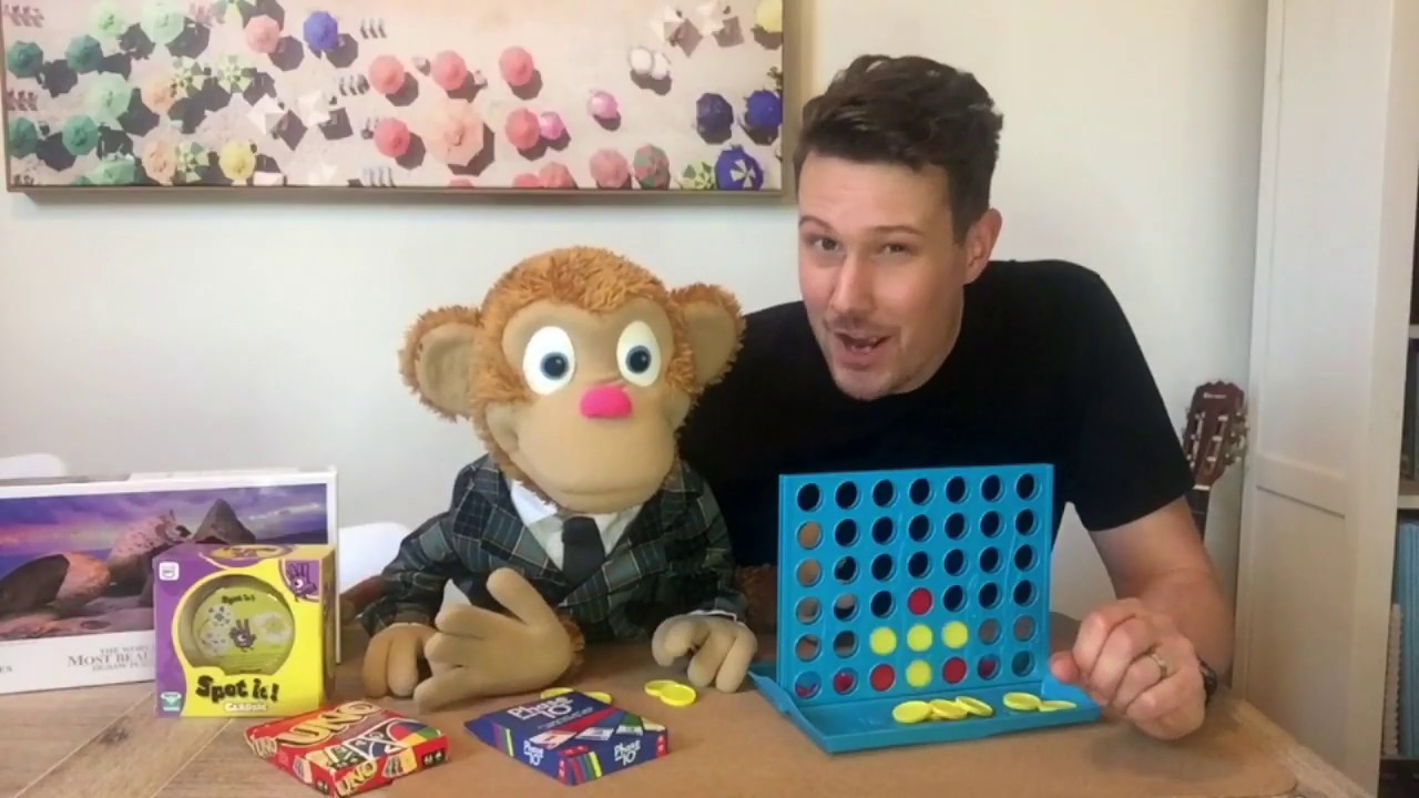 Snap and Lindi Jane with Elk Puppets Board games SKC home holiday ...