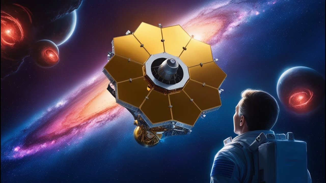 James Webb Telescope Detects Mysterious Objects Near Universe's Edge ...