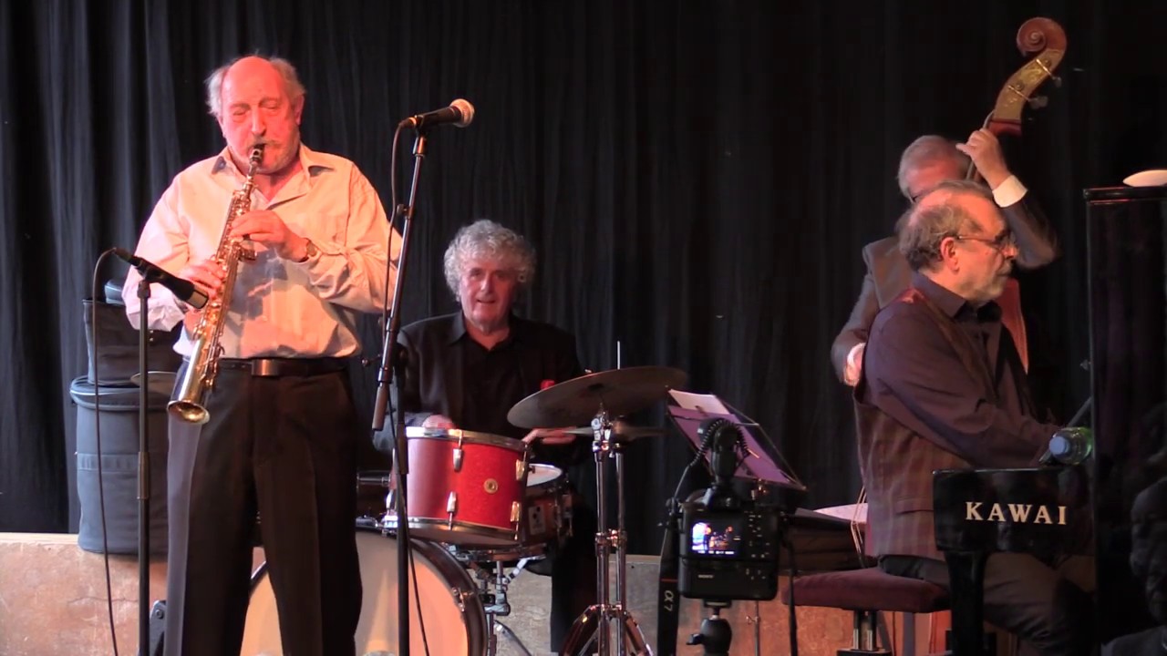 ANDRE VILLEGER QUARTET - Blues in the air - YouTube