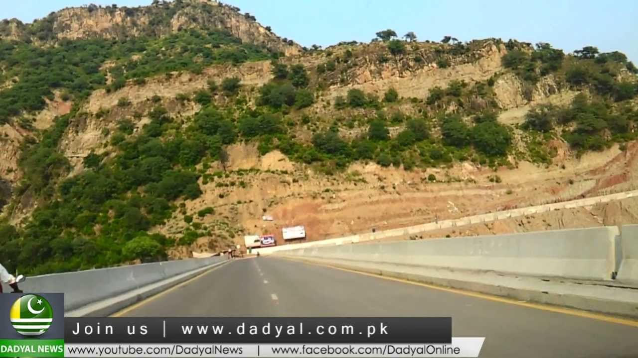 Dadyal News | New Dangali Bridge Video | Passing Through Dangali Dadyal ...