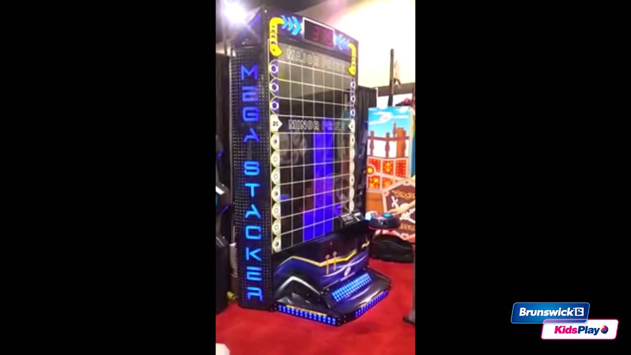 Игровой аппарат Mega Stacker Lite - YouTube