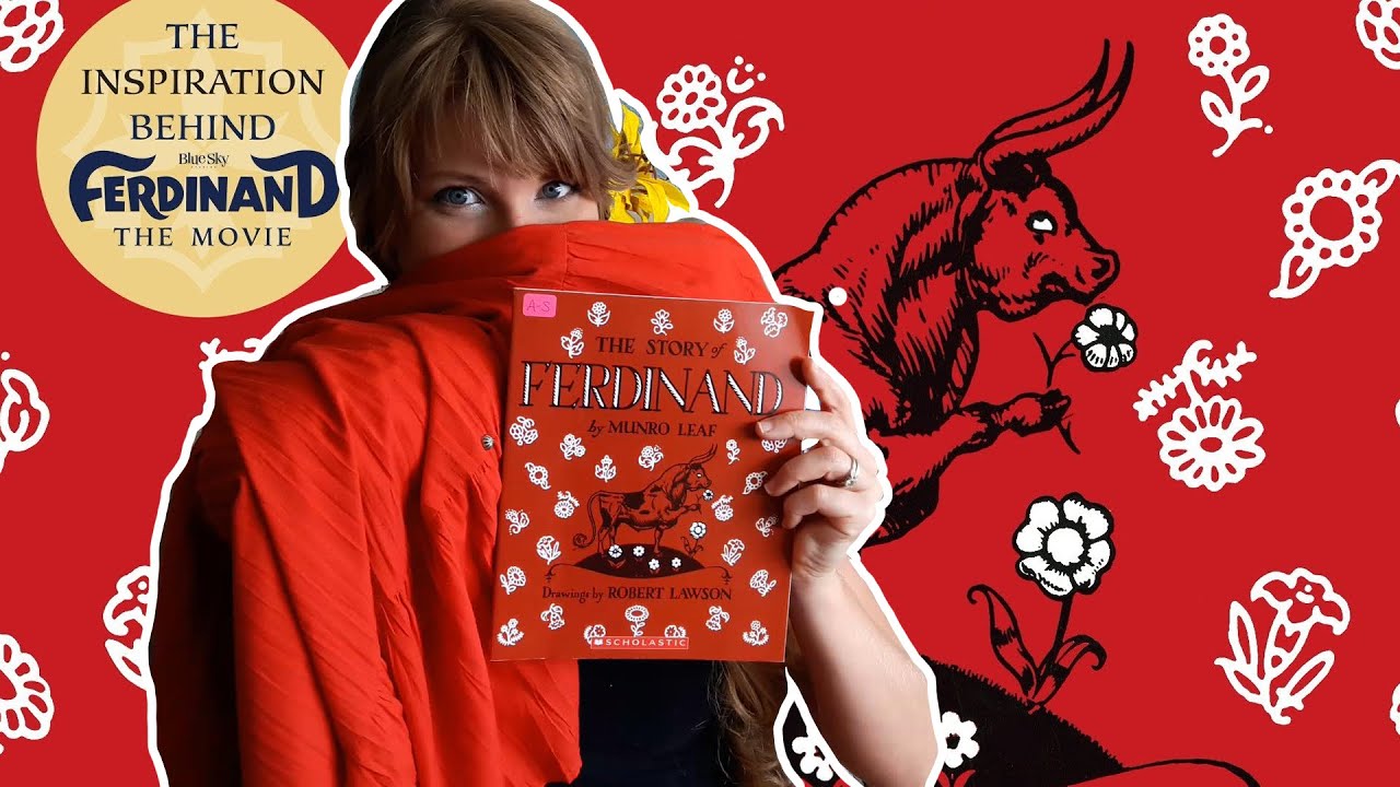 The Story of FERDINAND by Munro Leaf (read-aloud) - YouTube