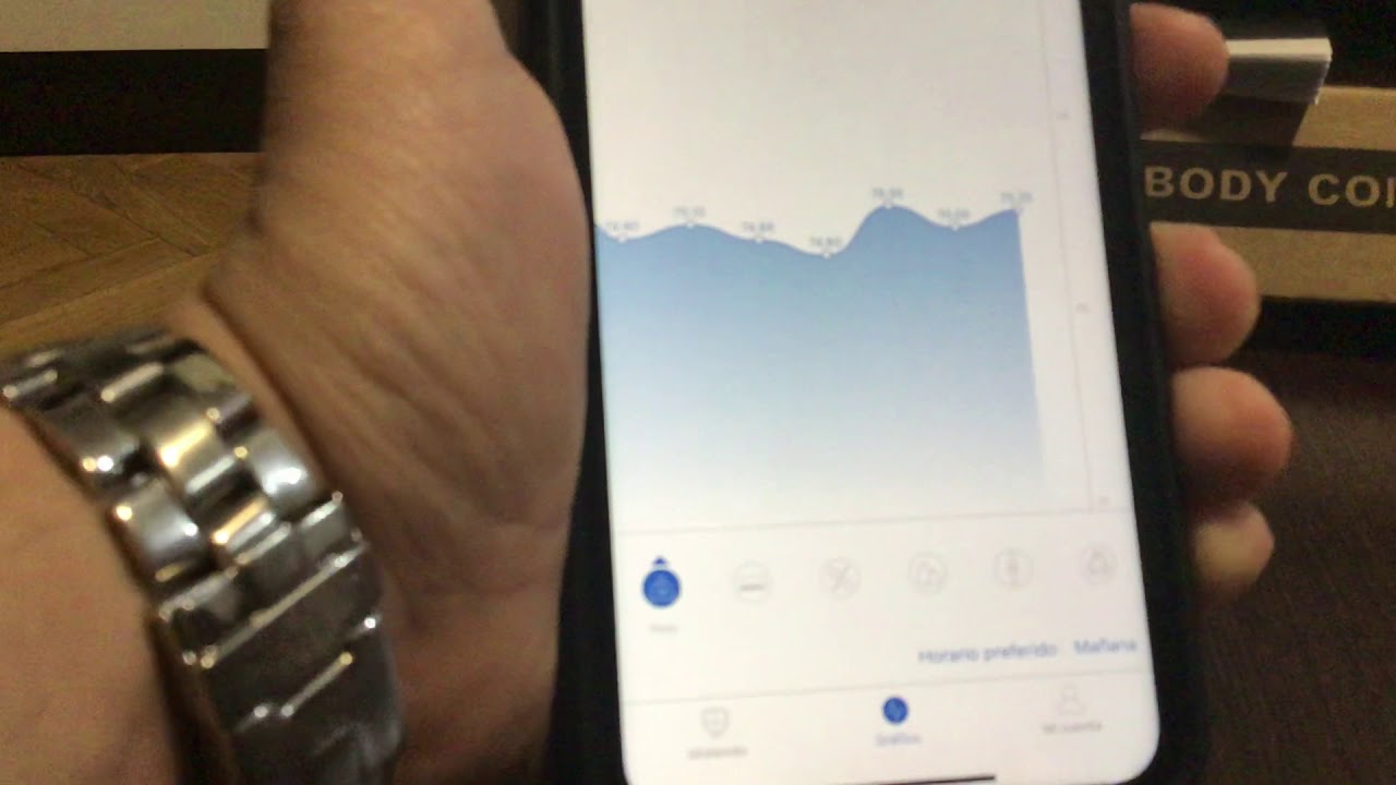 Healthkeep. Awesome body fat scale. - YouTube