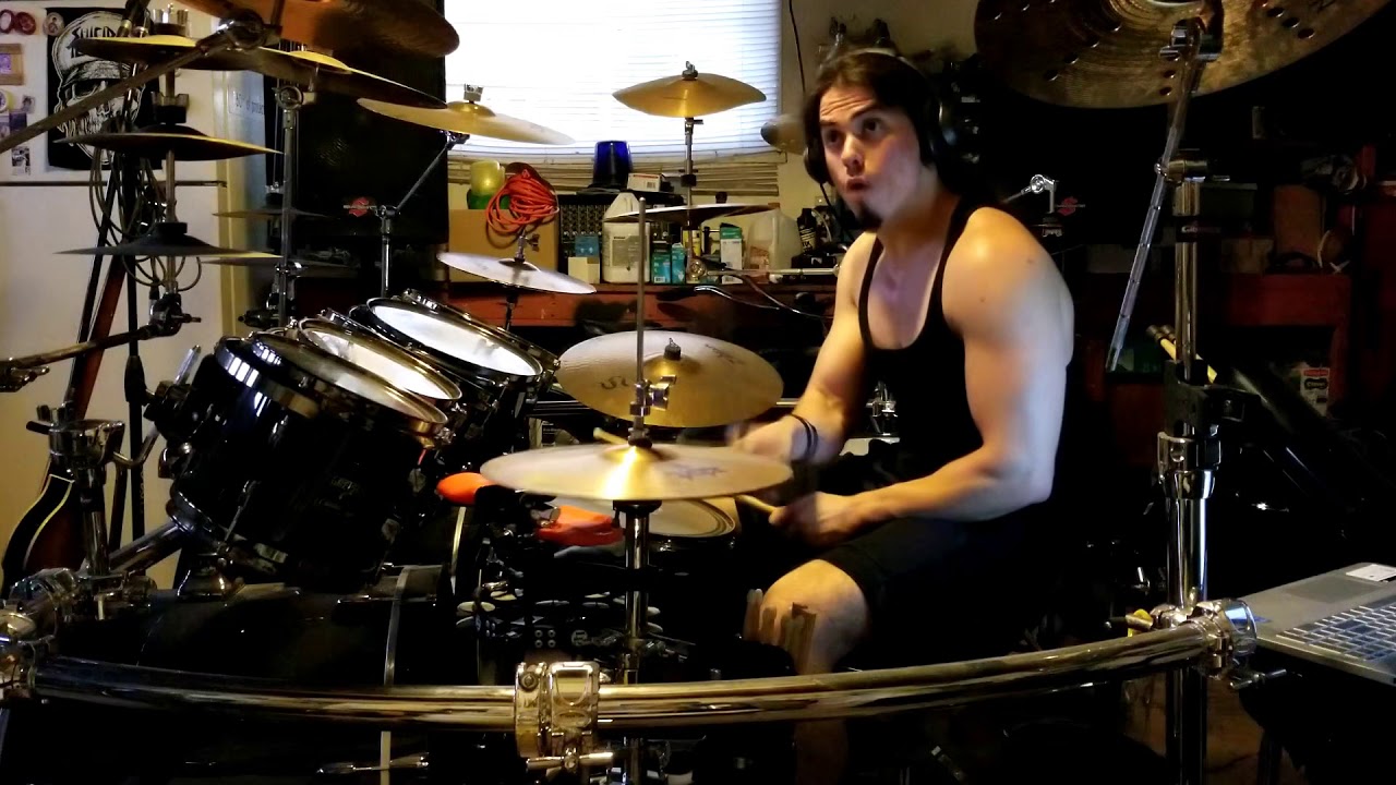 Joe Satriani - Satch Boogie Drum Cover - YouTube