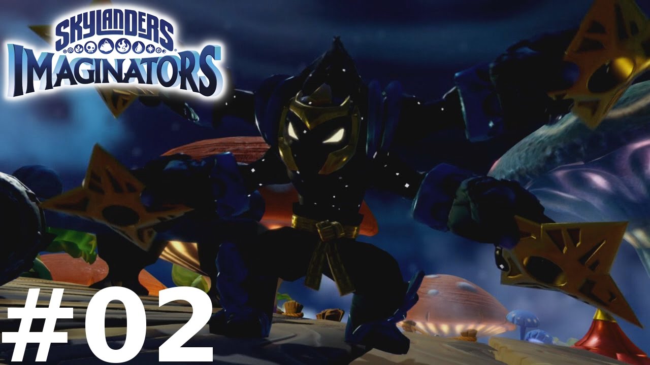 Skylanders Imaginators -- Chapter 2: Mushroom River - YouTube