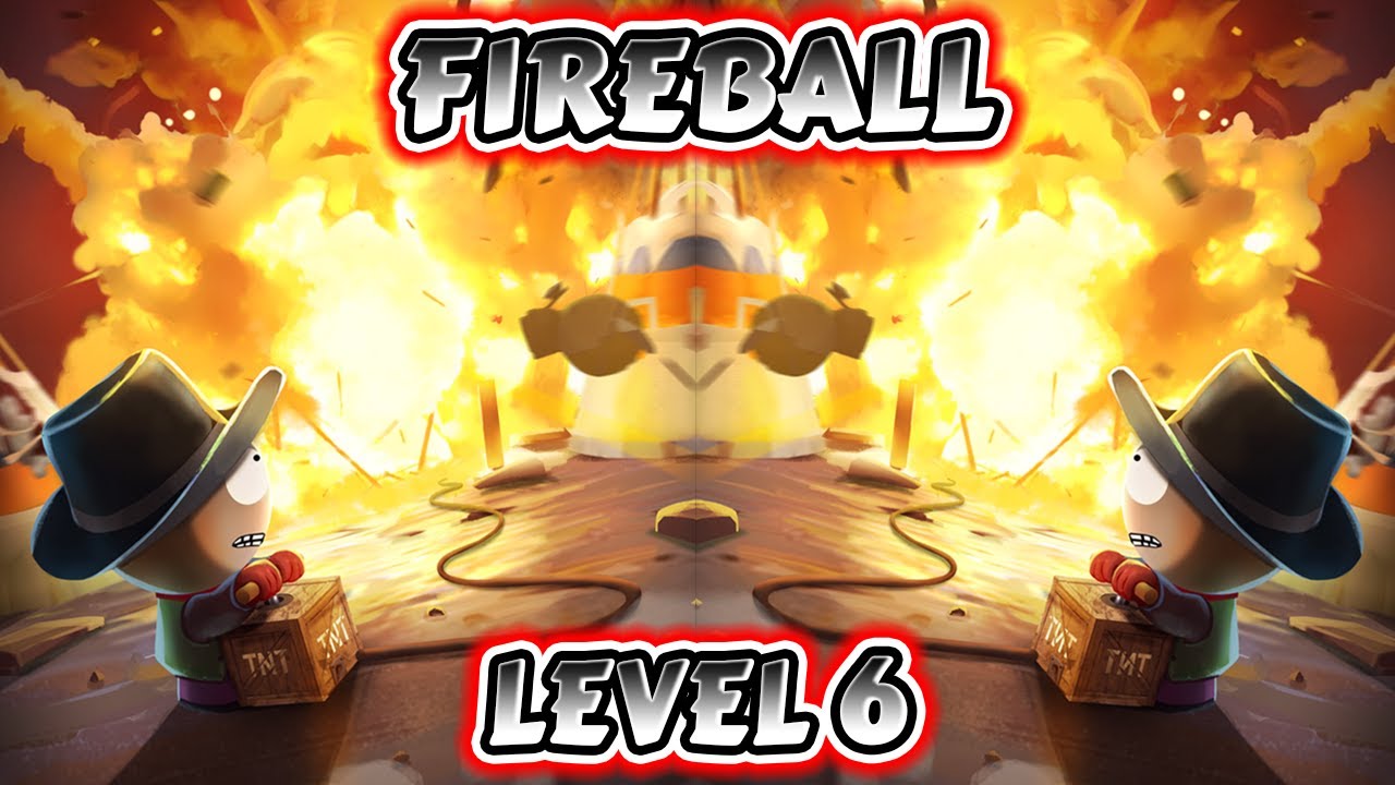 Fireball Level 6 Gameplay | South Park Phone Destroyer - YouTube