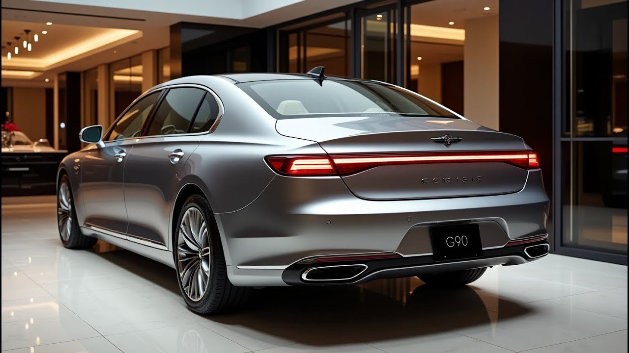 2025 Genesis G90 – The Ultimate Luxury Sedan Review - YouTube