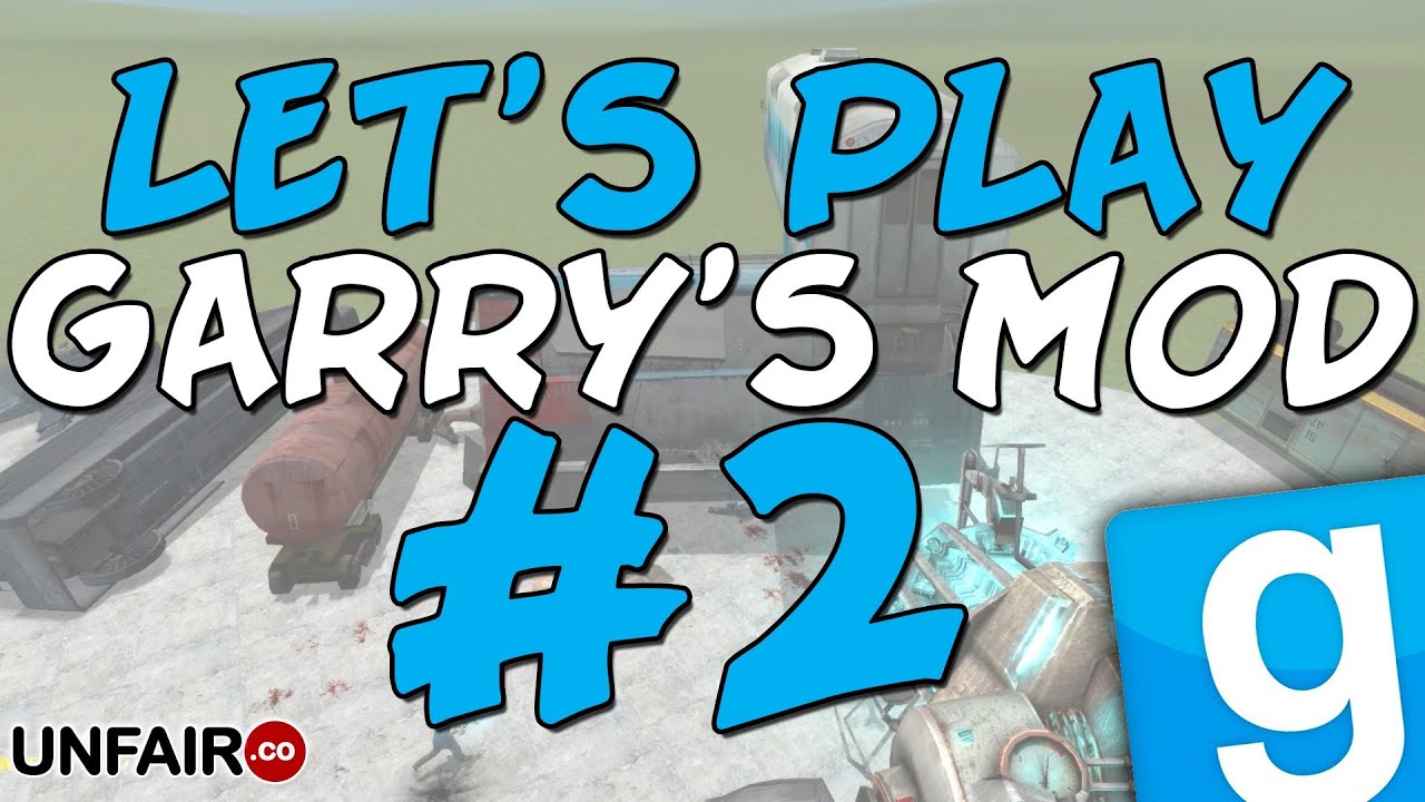 Let's Play Garry's Mod (GMod) #2 - Random Stuff With Thrusters - YouTube