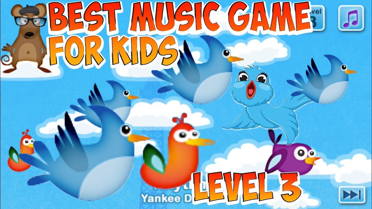 [Kids And Toys] Musical Me | Duck Duck Moose | Music game for Kids ...