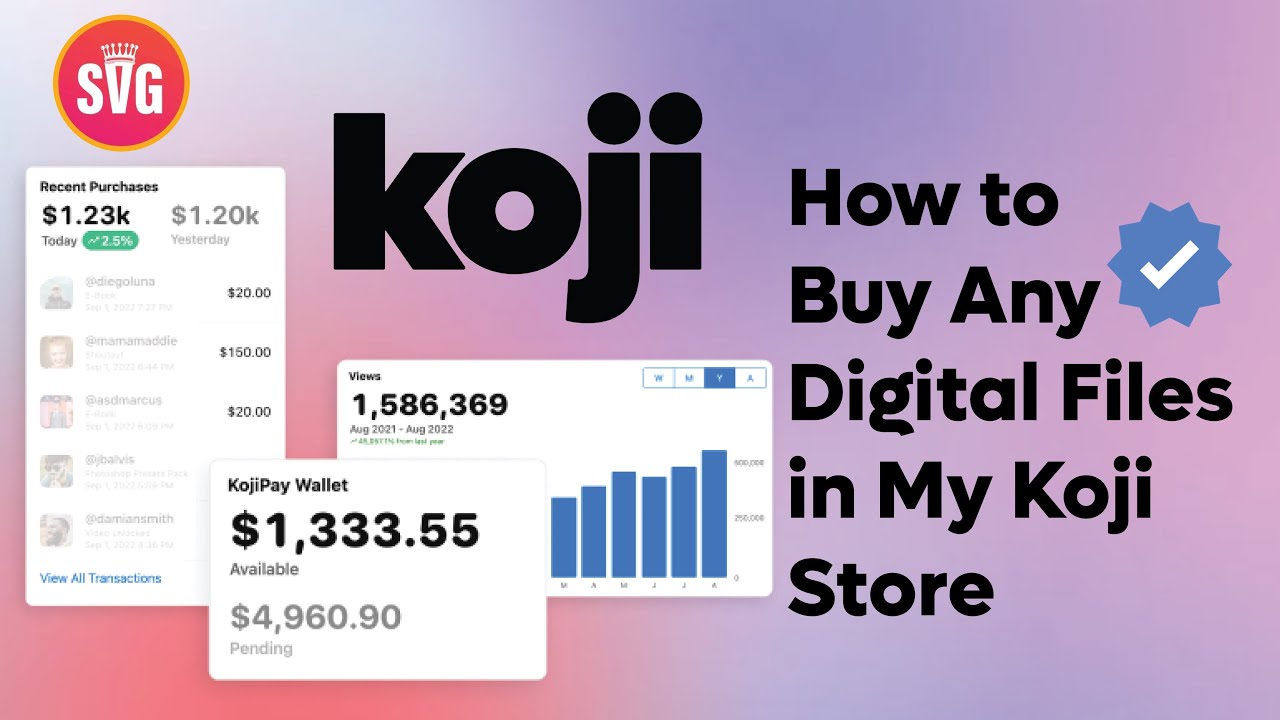 How to Buy Any Digital Products in my Koji Verified Store! || @withkoji ...