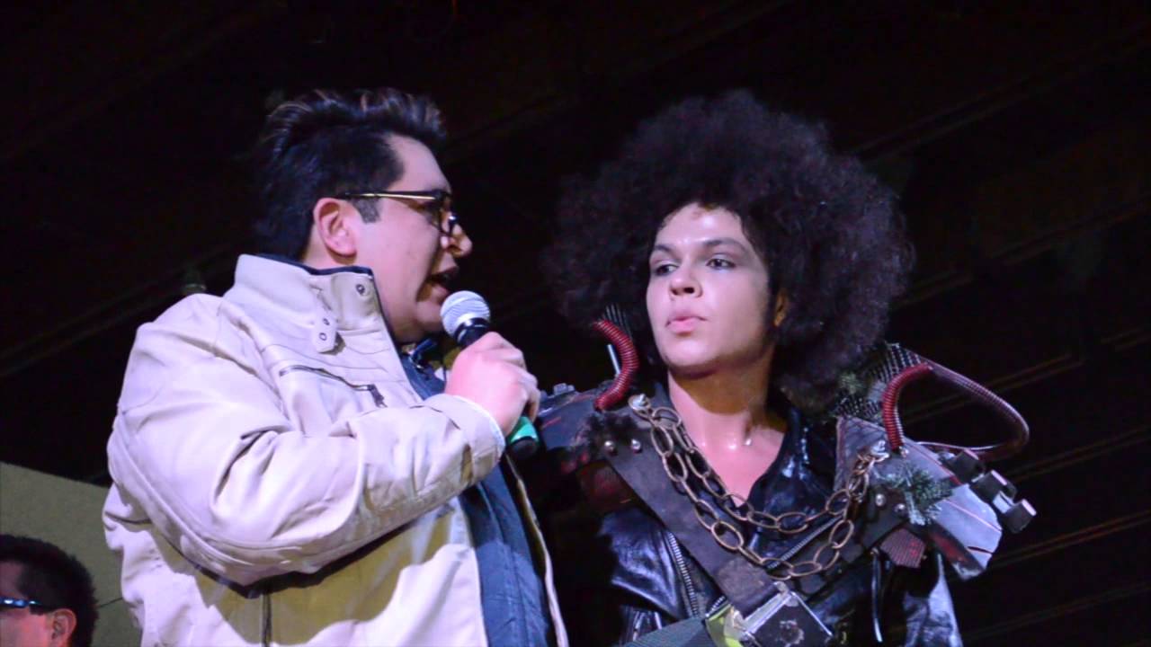 Alex Reyna - Metamorfosis el show - YouTube