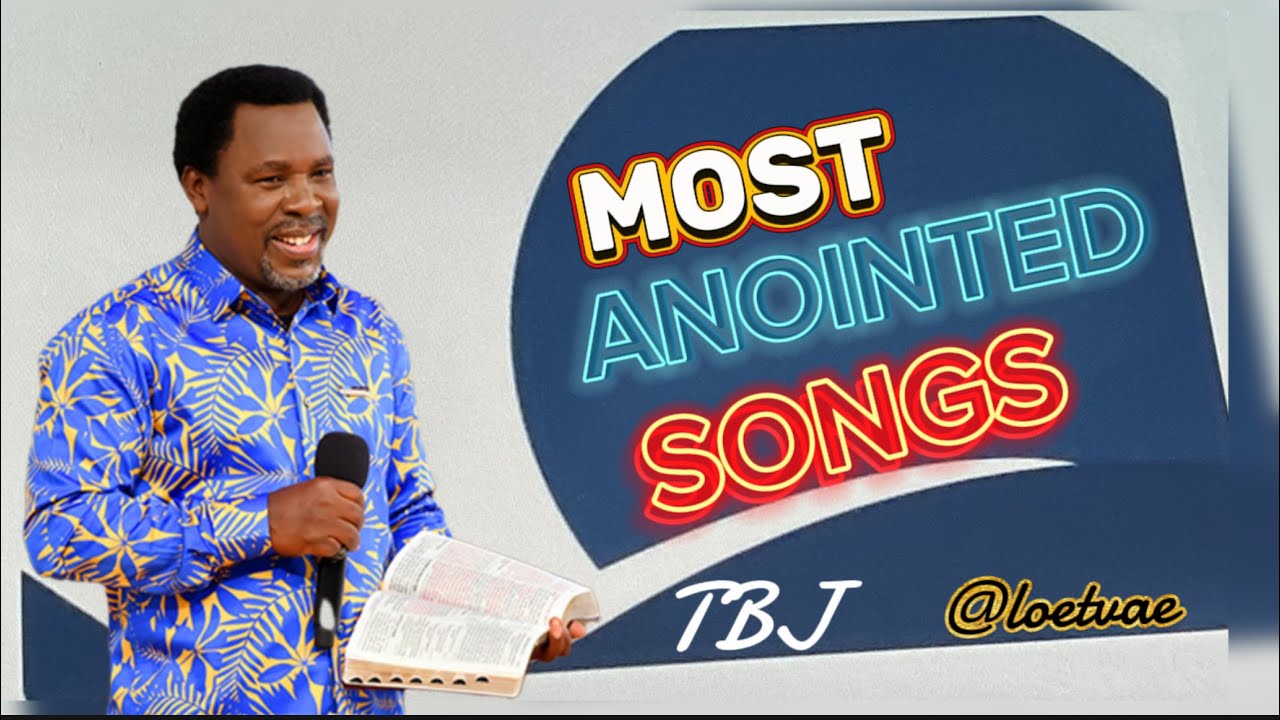 PROPHET. TB JOSHUA MOST ANOINTED SONGS - YouTube Music