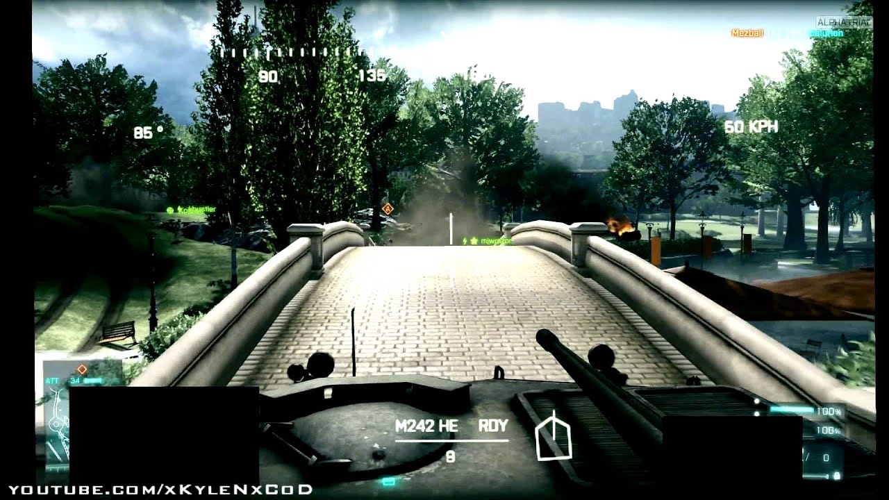 Battlefield 3 - Bolt Action Sniper, Shotgun And vehicle Gameplay (HD ...