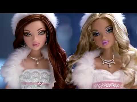 My Scene Snow Glam Dolls Commercial (Dutch version, 2009)