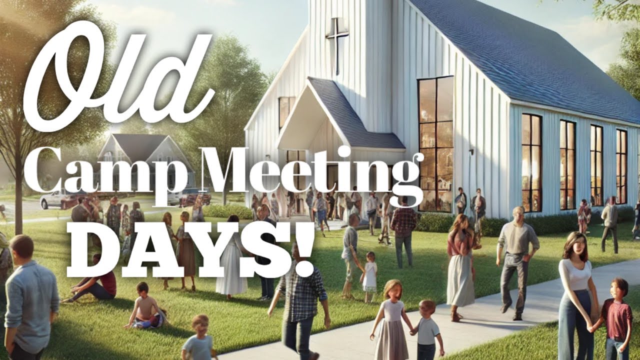 Old Camp Meeting Days - YouTube