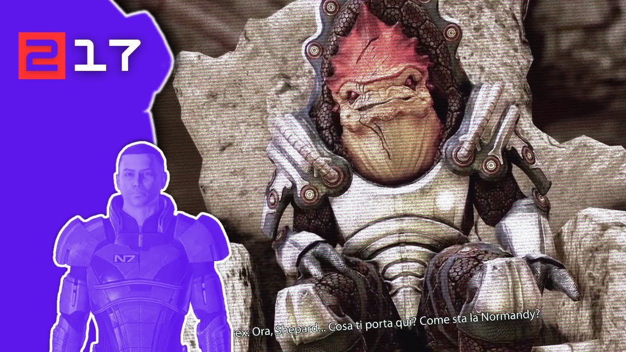 Urdnot Wrex | Mass Effect 2 - Legendary Edition [2.17] - YouTube