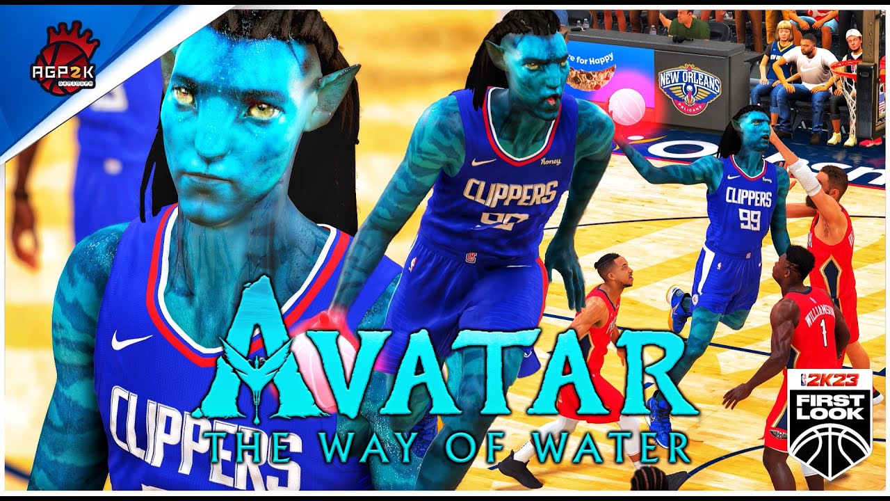 NBA 2K23 Avatar 999 Overall Cyberface | Next Gen PC Mod Concept 🔥🔥🔥🔥🔥 ...