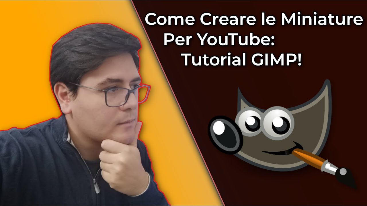 Come Creare le Miniature per YouTube: Tutorial GIMP - YouTube Music