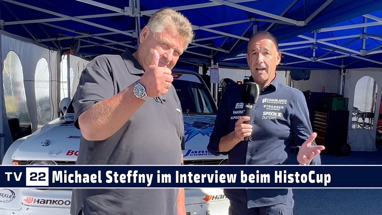 MOTOR TV22: Promotor Michael Steffny im Interview zum HistoCup ...